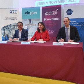 Elogen, le CNRS et l’Université Paris-Saclay créent un laboratoire commun qui facilitera la ...